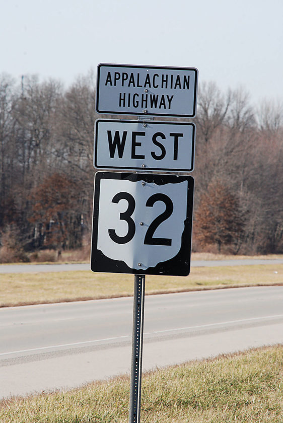 From Belpre to Cincinnati, Ohio 32 provides vital link across state ...